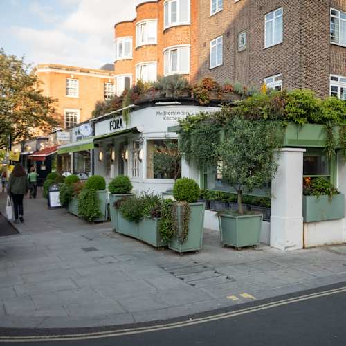 Menus 2026 - Fora Restaurant (St John’s Wood) in London | TheFork