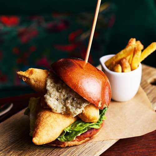 Menu 2025 - The Junction Tavern in Londen | TheFork