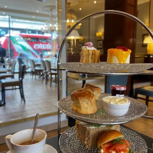 Menus 2026 - Caffe Concerto - Covent Garden Piazza in London | TheFork