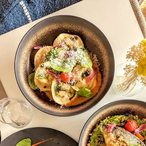 Menu 2026 - Ammos in Saint-Cyr-sur-Mer | TheFork