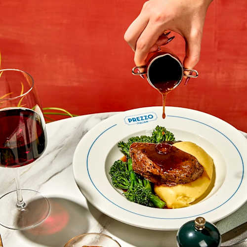 Menus 2026 - Prezzo - Ipswich in Ipswich | TheFork