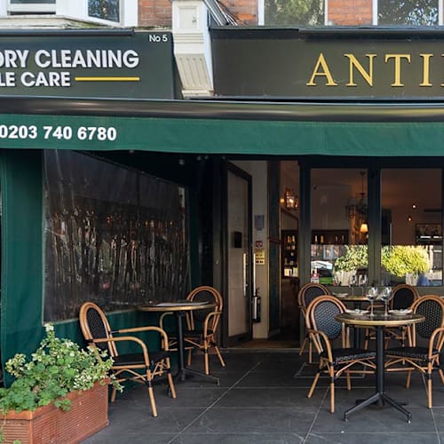Antika Restaurant in London - Restaurant Reviews, Menus, and Prices ...