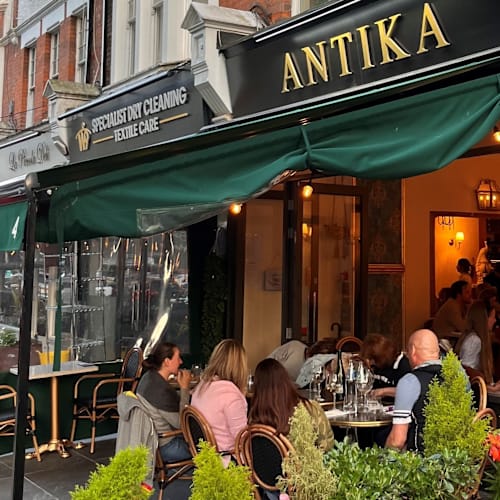 Antika Restaurant in London - Restaurant Reviews, Menus, and Prices ...