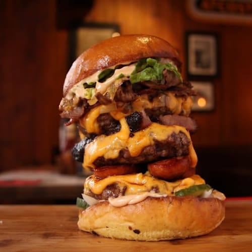 Menus 2025 - Red Dog Saloon Southampton in Southampton | TheFork