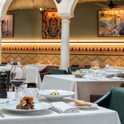 Menu 2026 - Restaurante Balausta in Málaga | TheFork