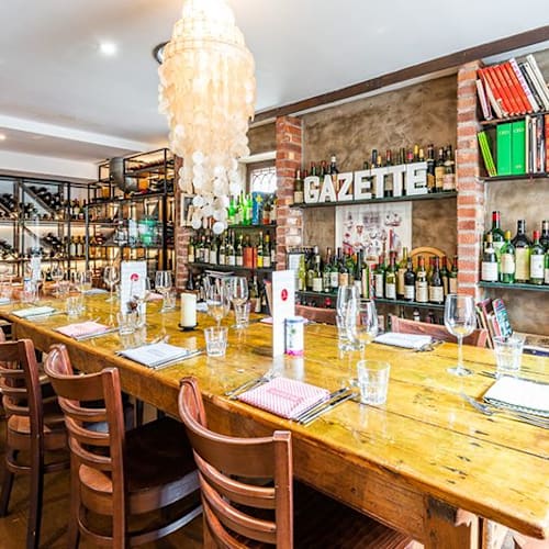 Gazette Brasserie Battersea in London - Restaurant Reviews, Menus, and ...