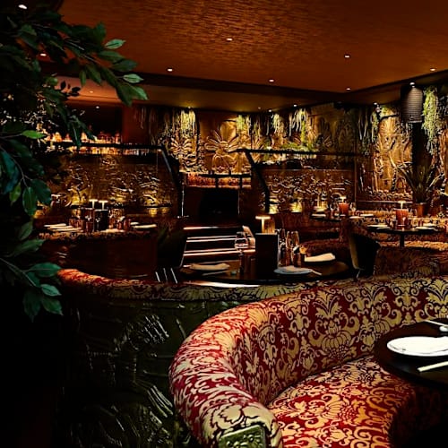 Menus 2026 - Gilgamesh Covent Garden in London | TheFork