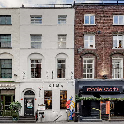 ZIMA Soho in London - Restaurant Reviews, Menus, and Prices | TheFork