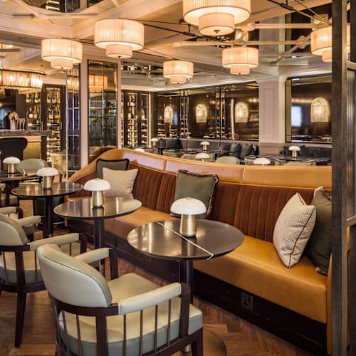 The Dandy Bar at The Mayfair Townhouse in London - Restaurant Reviews ...
