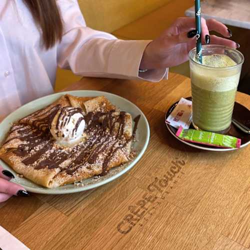 Menu 2026 - Crêpe Touch Nice in Nice | TheFork