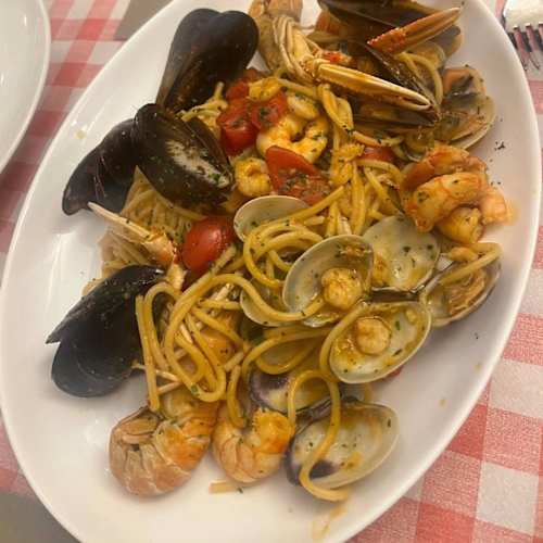 Restaurant Trattoria Alla Terrazza à Venise - Menu, avis, prix et ...