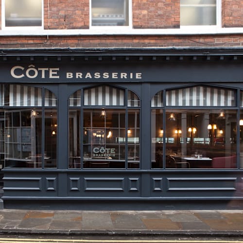 Menus 2026 - Cote Brasserie - York in York | TheFork