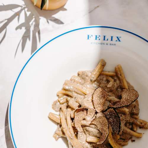 Menu 2026 - Felix Kitchen & Bar in Budapest | TheFork