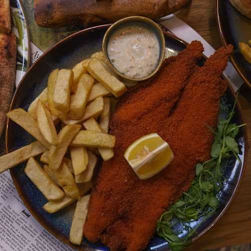 Menù completo e carta 2026 - Auld Town Fish And Chips a Edimburgo | TheFork
