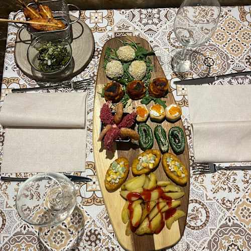 Menus 2026 - Sapori del Pozzo - Taglieri e pinse in Salerno | TheFork