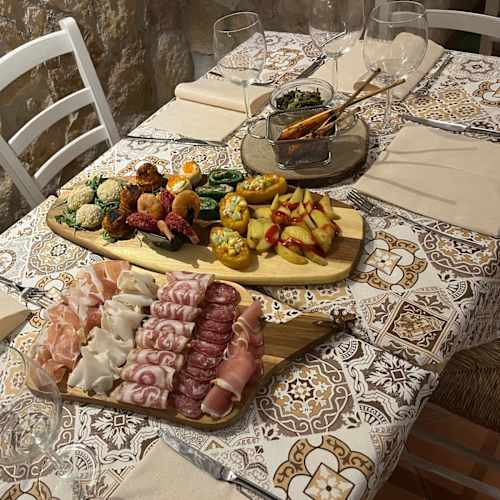 Carte et Menus 2026 - Sapori del Pozzo - Taglieri e pinse à Salerne ...