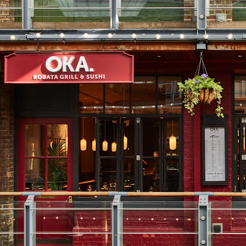 Menus 2026 - Oka - Kingly Court in London | TheFork