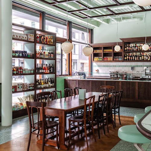 Menus 2026 - Lina Stores Marylebone in London | TheFork