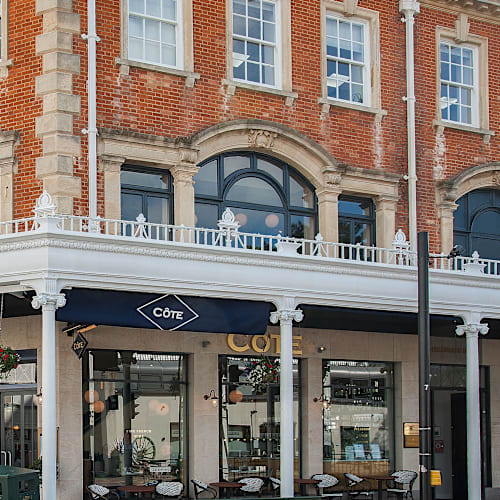 Menus 2025 - Cote Brasserie - Bournemouth in Bournemouth | TheFork