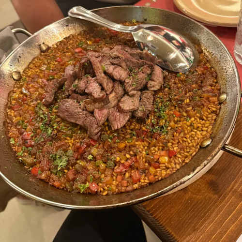 Menus 2026 - Sonrie in Bari | TheFork