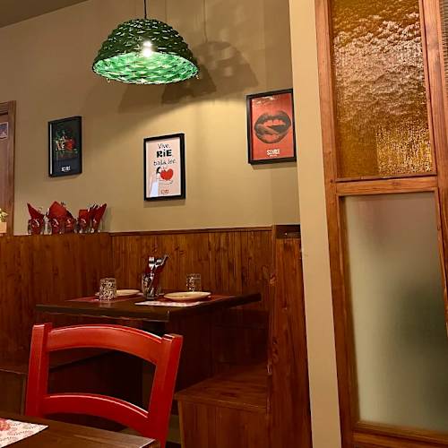 Menus 2026 - Sonrie in Bari | TheFork