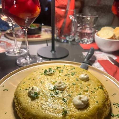 Menu 2026 - Sonrie in Bari | TheFork