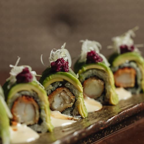 Menu 2025 - Wani Tzuki em Londres | TheFork