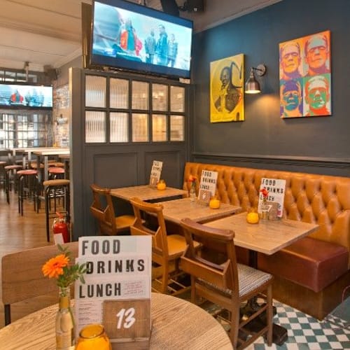 Menus 2026 - College Arms in London | TheFork