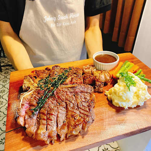 Menus 2025 - Johnny Steak House 2 in Paris | TheFork