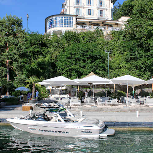 Restaurant de la plage de Menthon in Menthon-Saint-Bernard - Restaurant ...