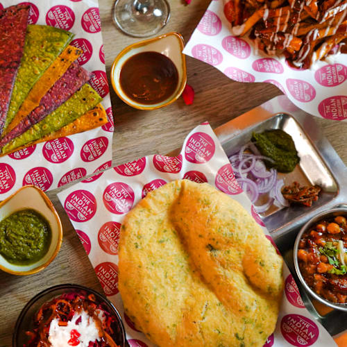 Menus 2026 - The Indian Streatery in Birmingham | TheFork