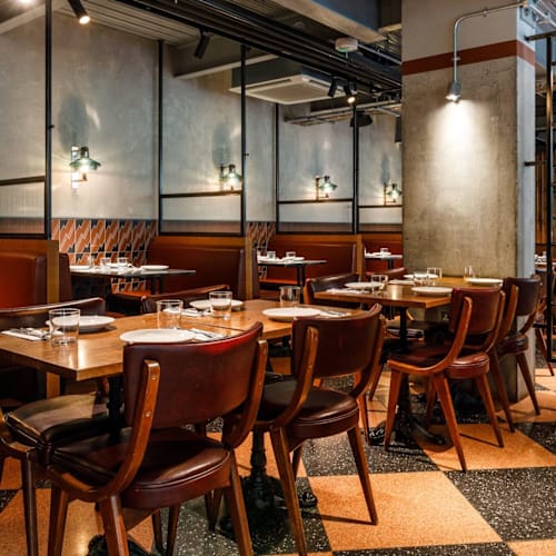 Menus 2026 - Gunpowder - Tower Bridge in London | TheFork