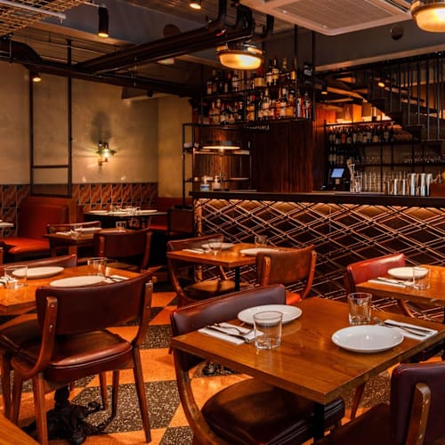 Menus 2026 - Gunpowder - Tower Bridge in London | TheFork