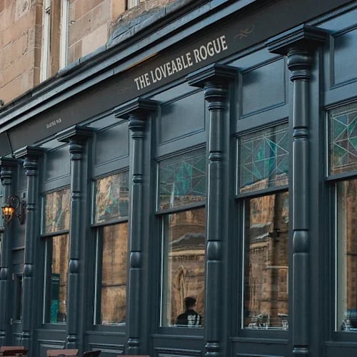 Menus 2026 - The Loveable Rogue - Southside in Glasgow | TheFork