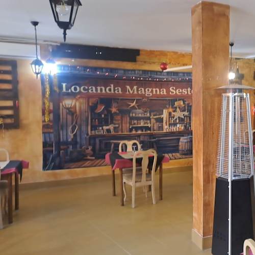 Locanda MagnaSesterzi em Colonna - Preços, menu, morada, reserva e ...