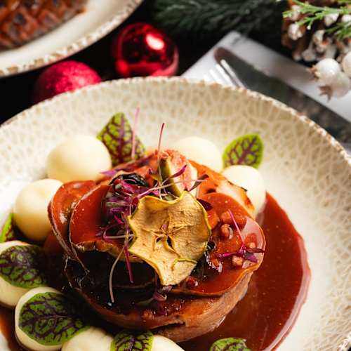 Menu 2026 - The Three Quarters Kitchen in Manchester | TheFork