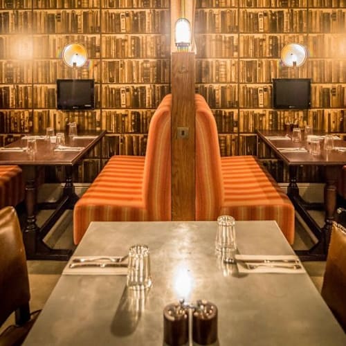 Menu 2025 - The Factory House in London | TheFork