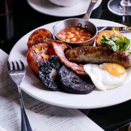 Menu 2025 - The Factory House in London | TheFork