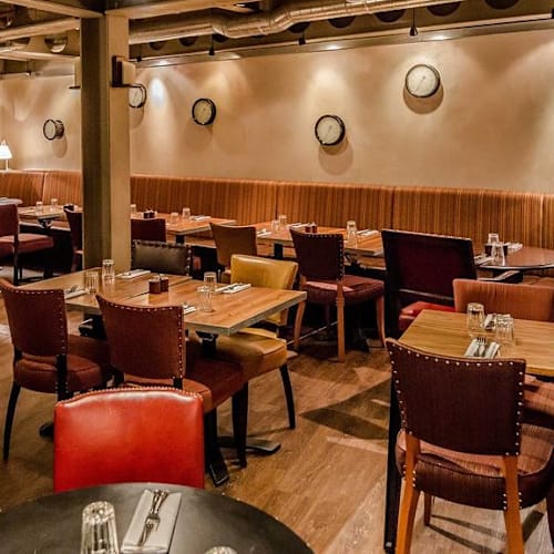 Menu 2026 - The Factory House in London | TheFork