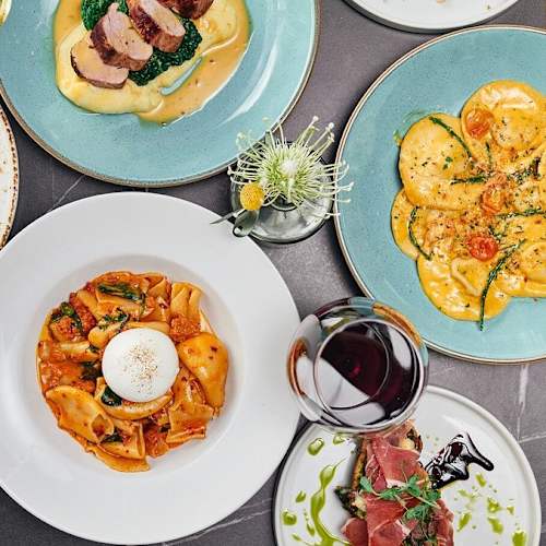 Menus 2026 - Pranzo Italian York in York | TheFork