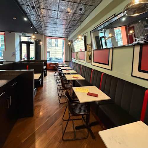 Menus 2026 - Tapri Burgers in Edinburgh | TheFork