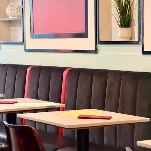 Menu 2026 - Tapri Burgers in Edinburgh | TheFork