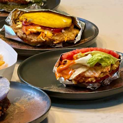Menu 2026 - Tapri Burgers in Edinburgh | TheFork