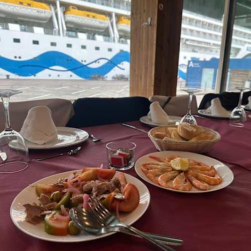 Menu 2026 - Restaurante Club De Regatas De Cartagena in Cartagena | TheFork