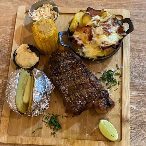 Rare Grill in Nerja - Menu, openingstijden, prijzen, adres van ...
