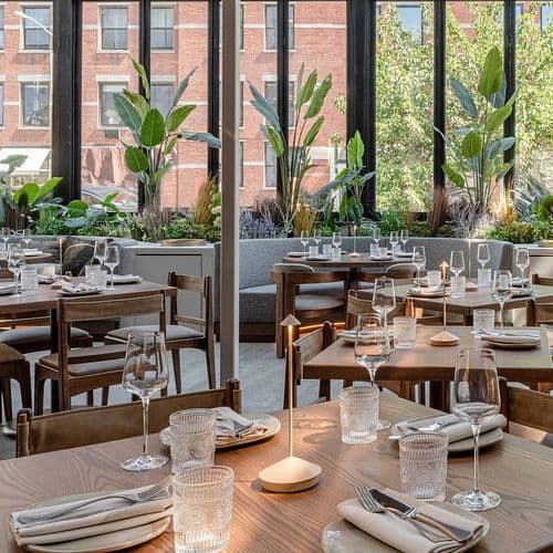 Menu 2026 - Meduza Mediterrania in New York | TheFork
