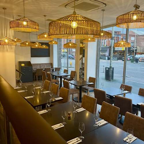 Menus 2026 - Golden sands in Leicester | TheFork