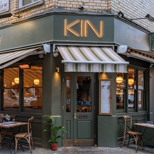 Menus 2025 - Kin Restaurant in London | TheFork