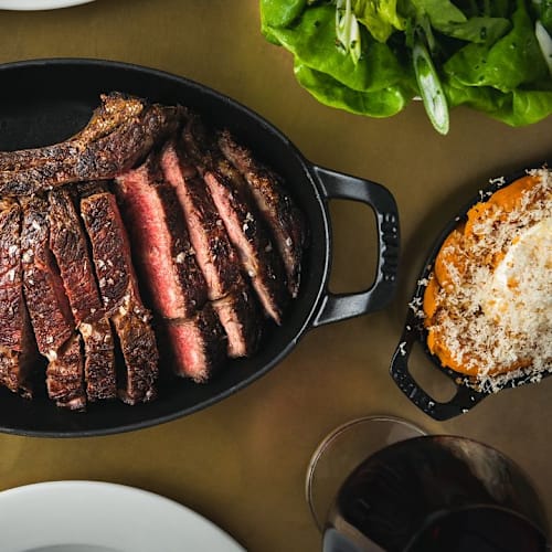 Menu 2026 - Hawksmoor Wood Wharf in London | TheFork
