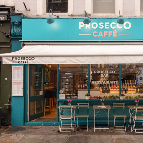 Menus 2025 - Prosecco Caffè Soho in London | TheFork